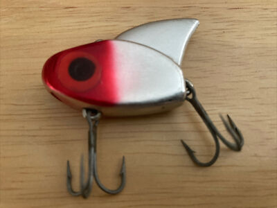 LAZY IKE - Shark Ike / Sail Shark Metallic Red (200-MR) LURE | eBay