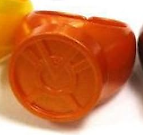 Green Lantern Dark Orange Power Ring DC Comics | eBay