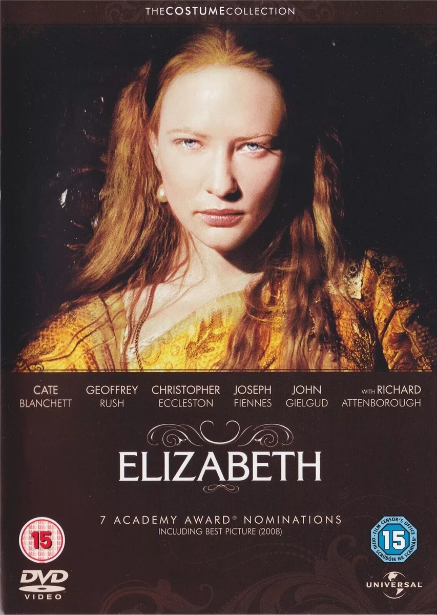 Elizabeth 1 Filme Cate Blanchett This Stunning Replica Of Elizabeth