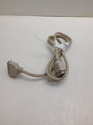 Vintage Printer Cable Parallel Ends #5564 | eBay