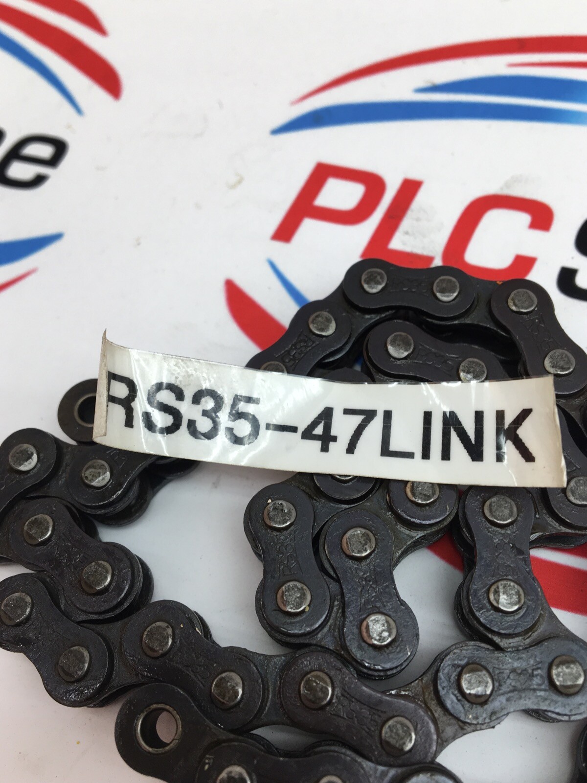 TSUBAKI RS35 ROLLER CHAIN 47-LINK | eBay