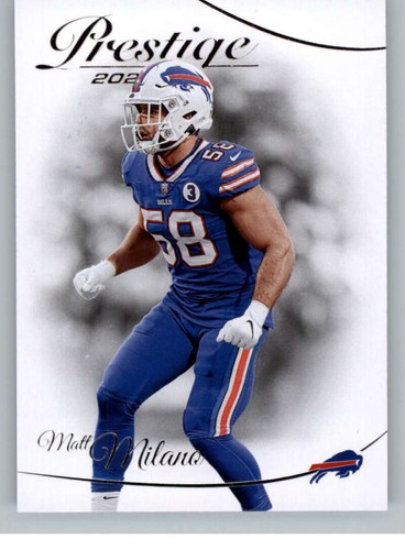 2023 Panini Prestige #35 Matt Milano Buffalo Bills | eBay