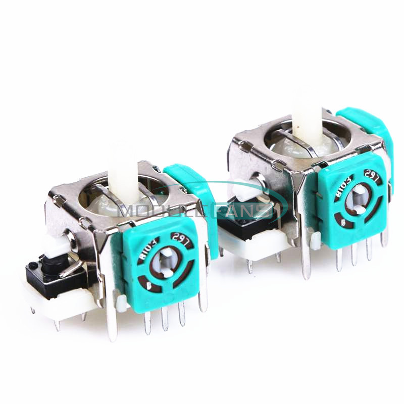 Joystick Potentiometer 5K 10K ohm Sealed PTZ Thermistor+3D Analog 3Pin ...