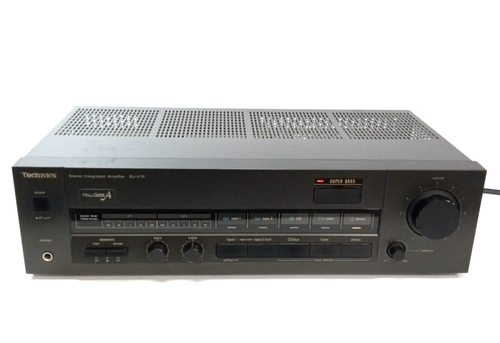 Technics SU-V76 Stereo Integrated Amplifier | eBay