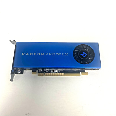 AMD Radeon Pro WX 3100 4GB GDDR5 Graphics Card Low Profile SFF | eBay UK
