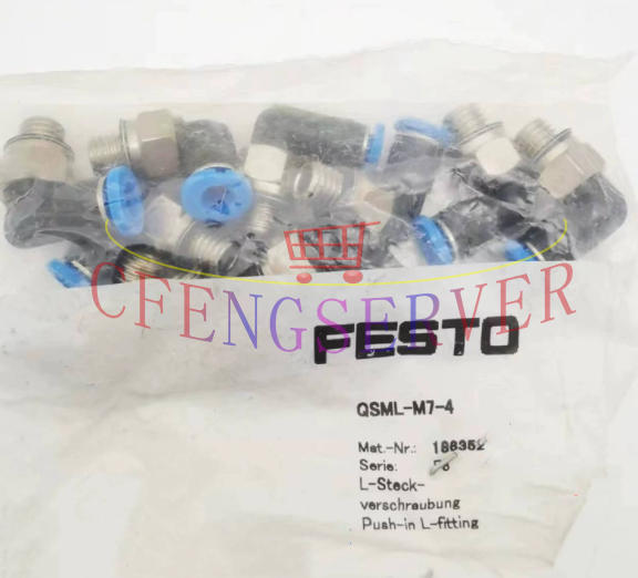 10PCS New FESTO QSML-M7-4 186352 Push-In Fittings | eBay Australia