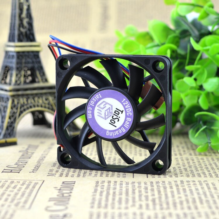 DELTA EFB0612HA -F00 DC 12V 0.18A 3-wire 60x60x10mm Server Square ...