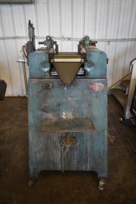 Keith Machinery Floor Model Three 3 Roll Mill Lab Mill Ink Paint ...