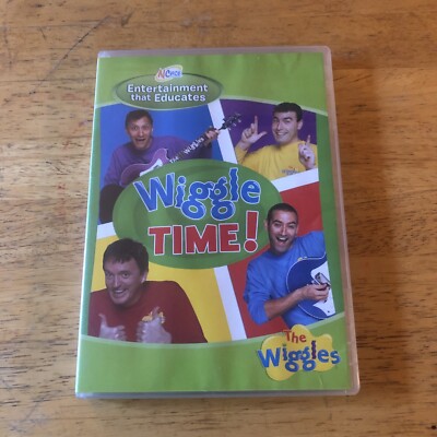 The Wiggles Wiggle Time DVD Greg Page Anthony Field Murray Cook Jeff ...