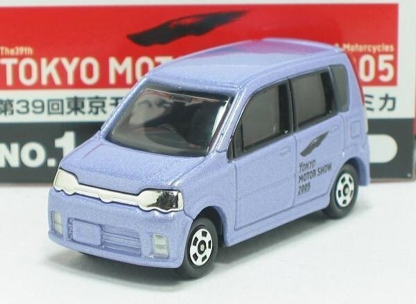 Tomica 39th Tokyo Motor Show Commemoration Tomica NO.1 Daihatsu Move ...