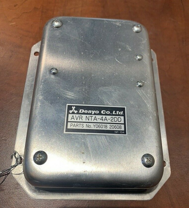 Denyo Generator AVR Automatic Voltage Regulator NTA-4A-2DD Multiquip ...