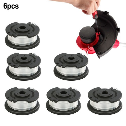 Durable Spool&Trimmer Line 6 Pack for Hyper Tough HT1940100306 ...