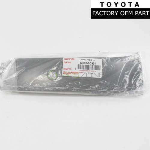 GENUINE TOYOTA TUNDRA SEQUOIA LEFT FRONT END PANEL OEM 53932-0C901 ...