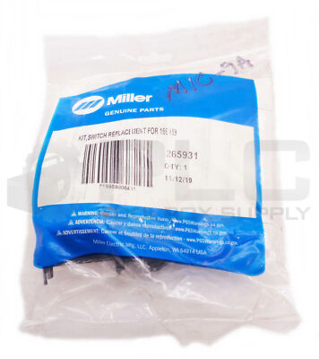 SEALED NEW MILLER 265391 SWITCH REPLACEMENT FOR 159039 KIT | eBay