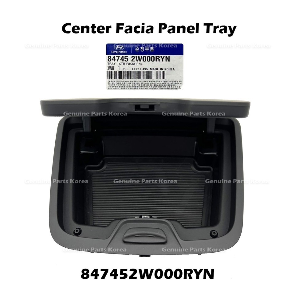 ⭐Genuine⭐ Center Facia Panel Tray 847452W000RYN for Hyundai Santa Fe | eBay