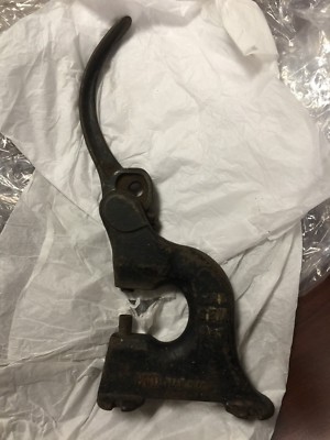 Rare Antique Cast Iron Pomeroy “The Gem Set” Rivet Punch Press, Patent ...