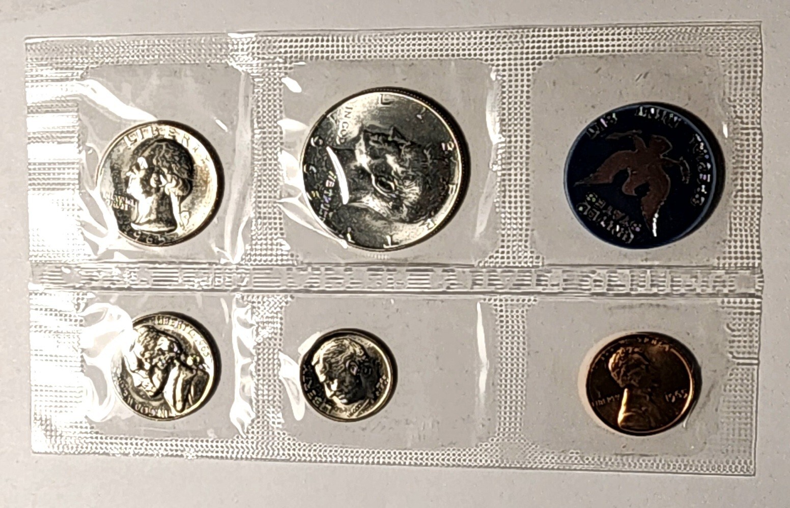 1965 SMS United States Special Mint Set in Original Packaging, 40% ...