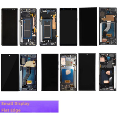 OLED LCD For Samsung Galaxy Note 8 9 10 20 Ultra Plus Touch Screen ...
