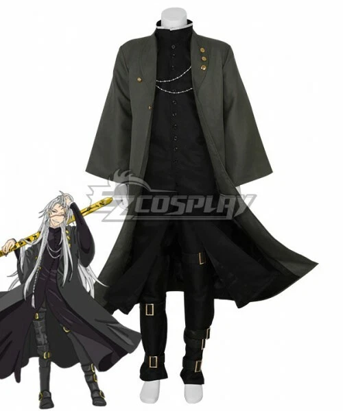 Black Butler Undertaker Full Body