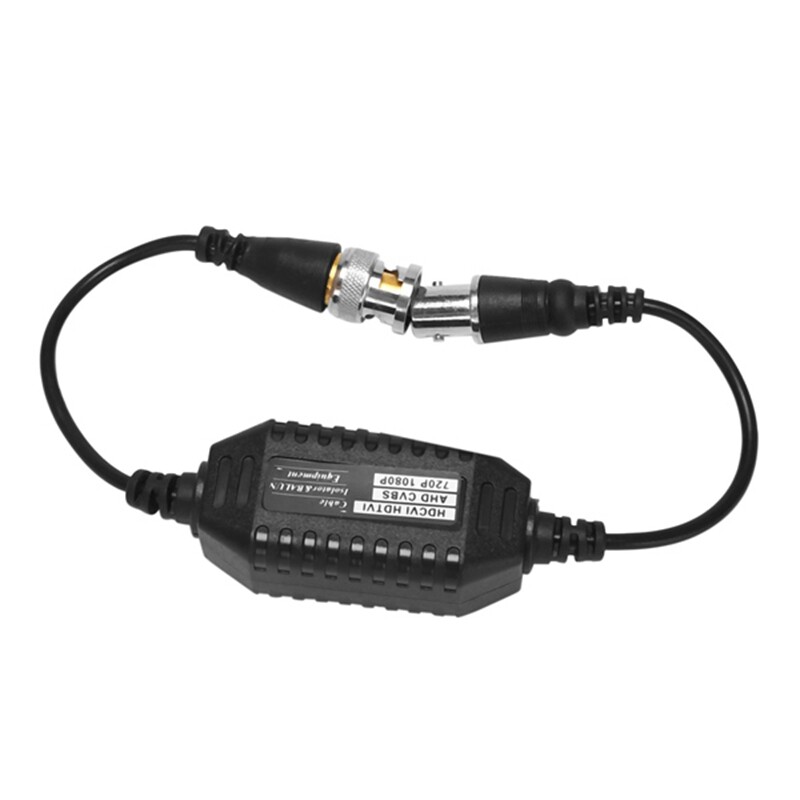 1Pack Coaxial Video Ground Loop Isolator Balun Male to Female for CCTV ...