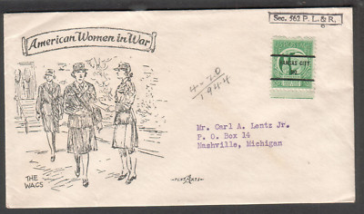 WWII Pent Arts patriotic cachet cover Scott 908 Kansas City MO ...