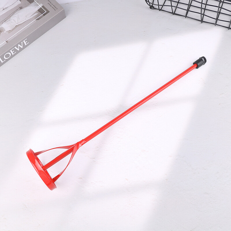 Hexagon Shaft Plaster Paint Mixer Mixing Paddle Rod For Electric Drill ...