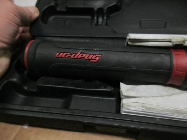 Snap-on ATECH2FR100B 3/8" Drive TechAngle Flex-Head Torque Wrench (5 ...