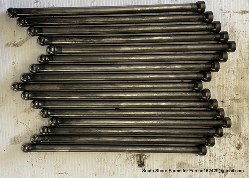 PUSHRODS OEM 01-16 DURAMAX 2500 3500 6.6 LB7 LLY LBZ LMM LML 97240416 ...