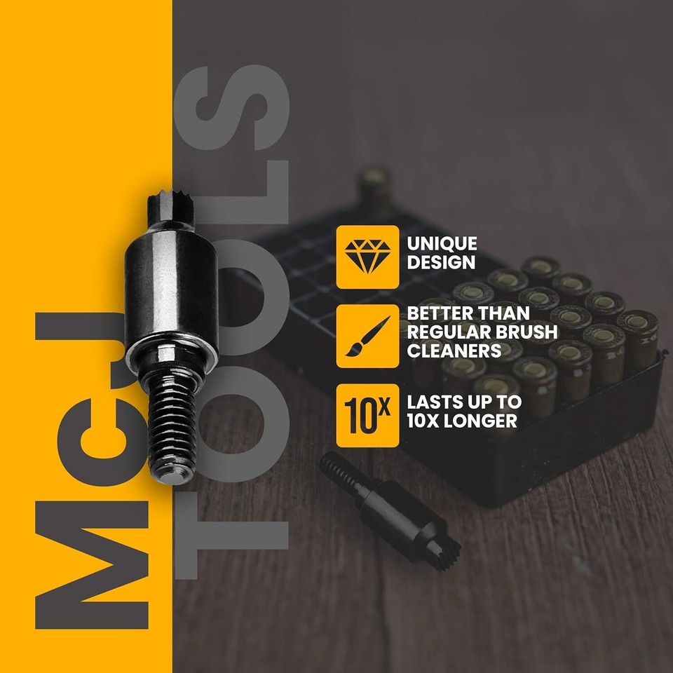 McJ Tools Reloading Primer Pocket Cleaners Large/Small | eBay