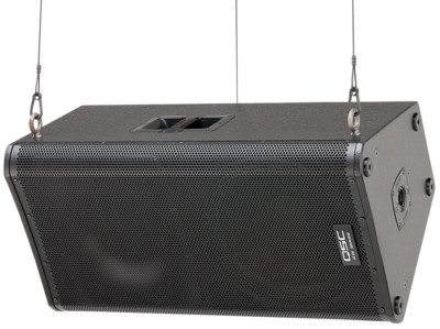 QSC KW152 Powered 15" 2Way Speaker Powered Full Range 1000W ClassD ...
