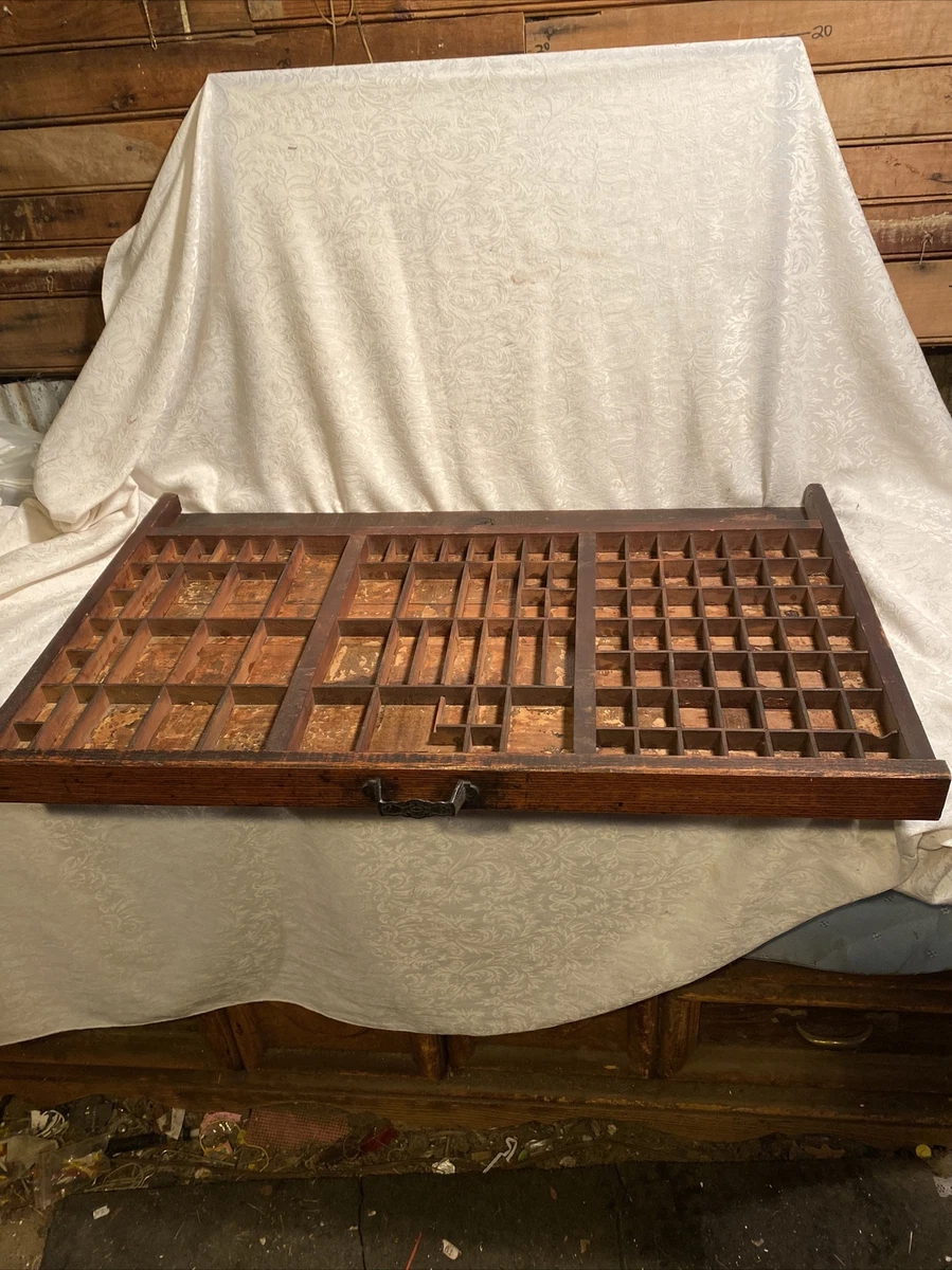 Vintage Type Tray