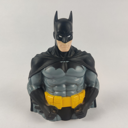DC Comics Batman Vinyl Bust Piggy Bank Coin Bank 7" - A1 | eBay