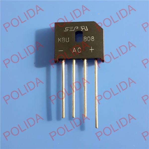 10PCS BRIDGE RECTIFIER SEP/HY KBU-4 ( SIP-4 ) KBU808 | eBay
