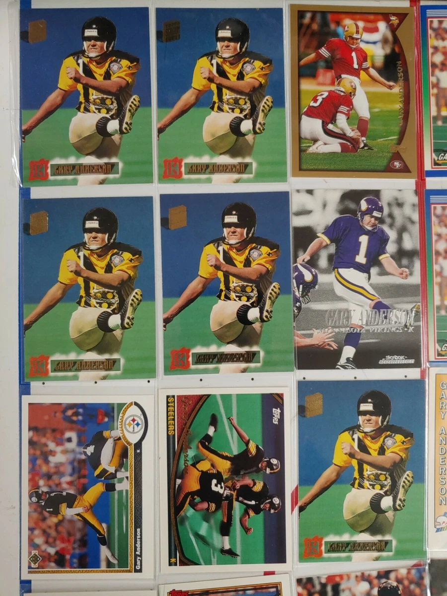 Gary Anderson Placekicker Cards