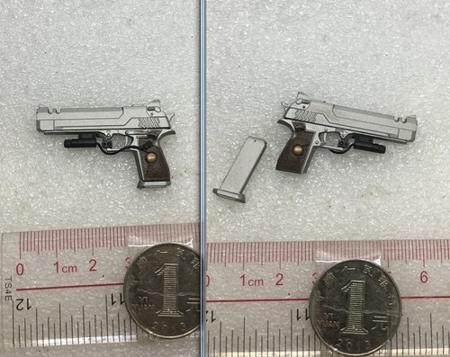 Only One Pistol Figure 1/6 Leon S. Kennedy Hot Toys VGM22 Resident Evil ...