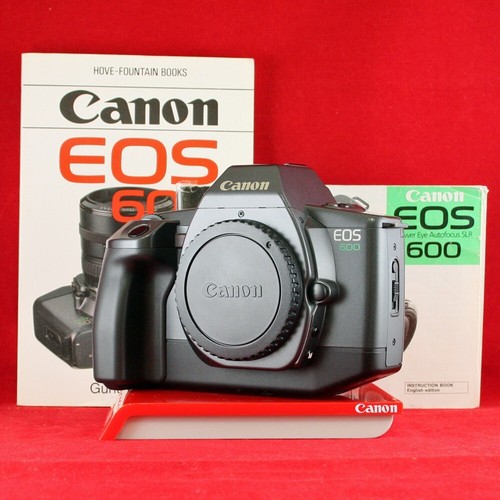 ***CANON EOS 600 (Body Only) | 35MM FILM SLR CAMERA | CANON UK DEALER ...