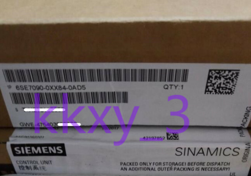 1 PCS NEW IN BOX Siemens 6SE7090-0XX84-0AD5 control board | eBay