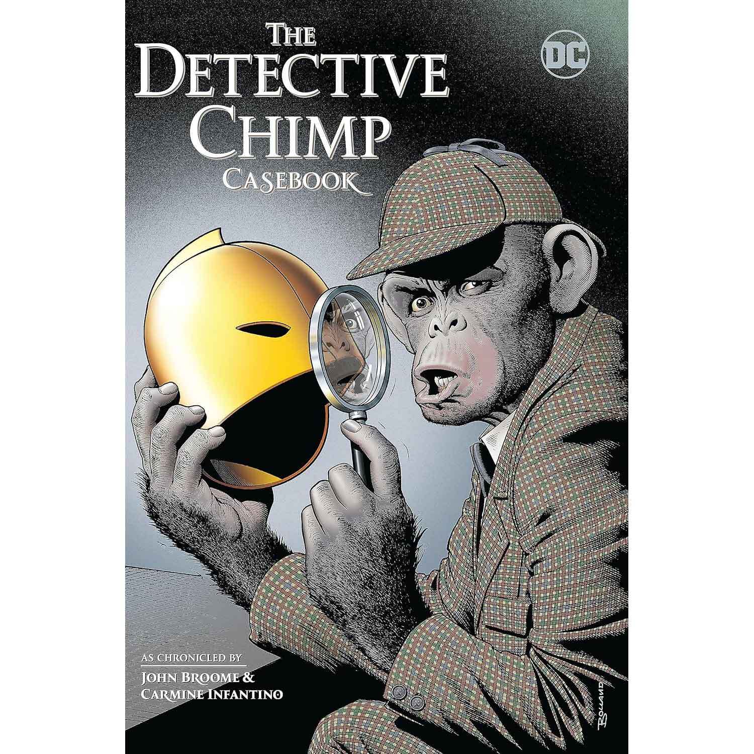 Detective Chimp Casebook DC Comics | eBay