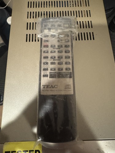 TEAC MC-D80 Compact Stereo System CD Player AM FM Tuner Amplifier WITH ...