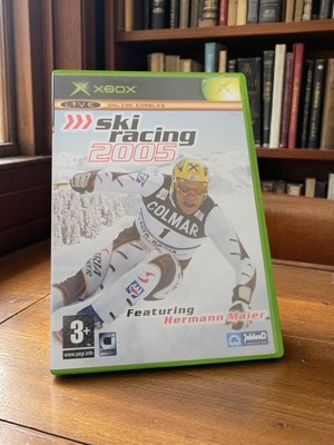 Jeu XBOX Ski Racing 2005 Vintage Complet - Fonctionnel - Marque XBOX | eBay