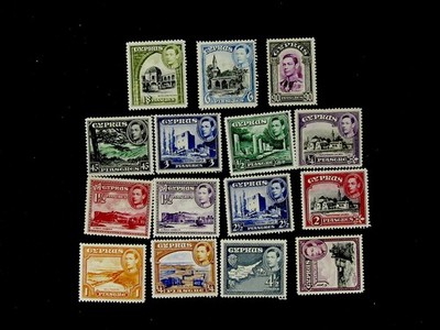 nystamps British Cyprus Stamp # 143//154 Mint OG H L11y2664 | eBay