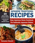 Gakusha Takeshi Japanese Traditional Recipes (Paperback) 9781719887908 ...