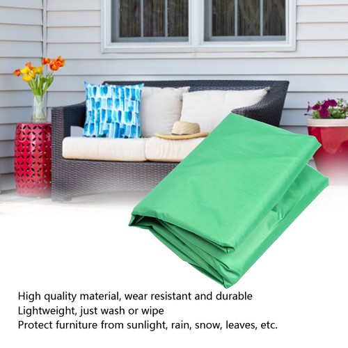 Green Portable Square Small Pool Cover Waterproof Protective Cover For ...