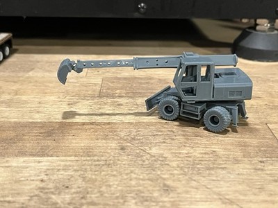 Gradall Excavator Kit HO 1:87 Resin 3D Printed Custom | eBay