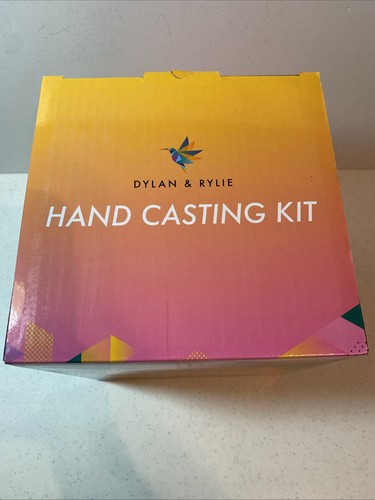 Dylan & Rylie Hand Casting Kit Kids Men Women Keepsake Wedding Gift DYI ...