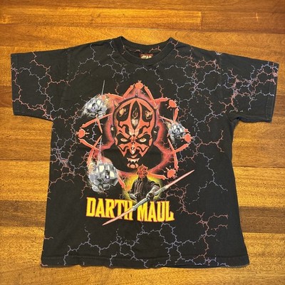 Vintage Star Wars Episode 1 Darth Maul Shirt, RARE, Youth XL | eBay UK