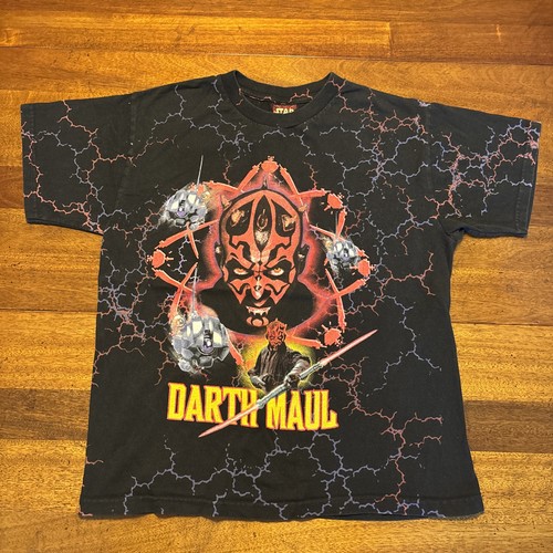 Vintage Star Wars Episode 1 Darth Maul Shirt, RARE, Youth XL | eBay UK