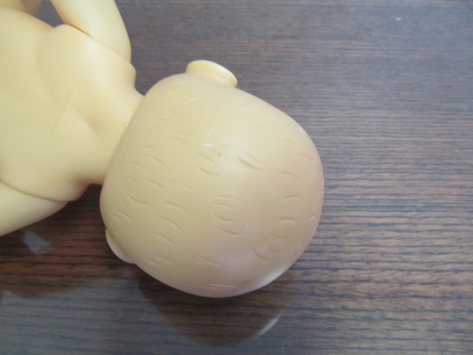 Vintage 1989 Baby Doll w/Sleepy Eyes by CITI Toys - VIEW PHOTOS & READ ...