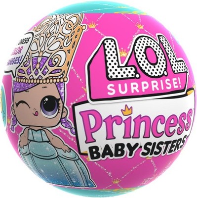 LOL Surprise Princess Baby Sisters | eBay UK