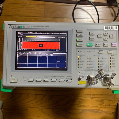 Anritsu MP1570A Sonet/SDH/PDH/ATM Analyzer | eBay